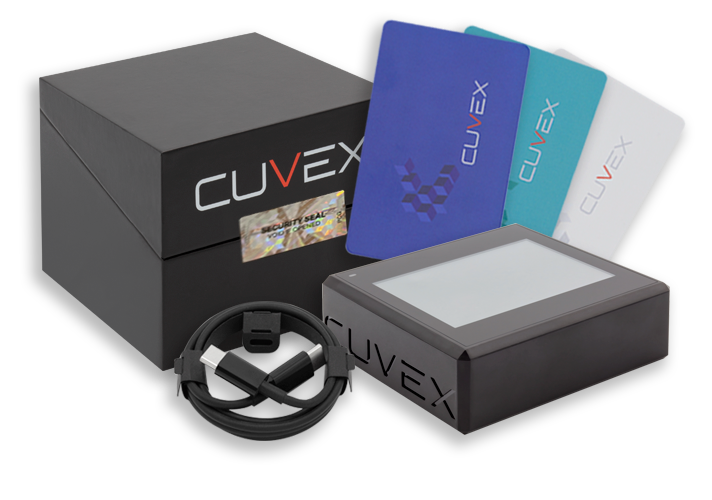 Cuvex 1.0 Seed Phrase Custody / Storage