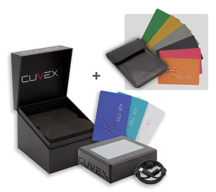 Cuvex Seed Phrase Recovery Hardware Pack